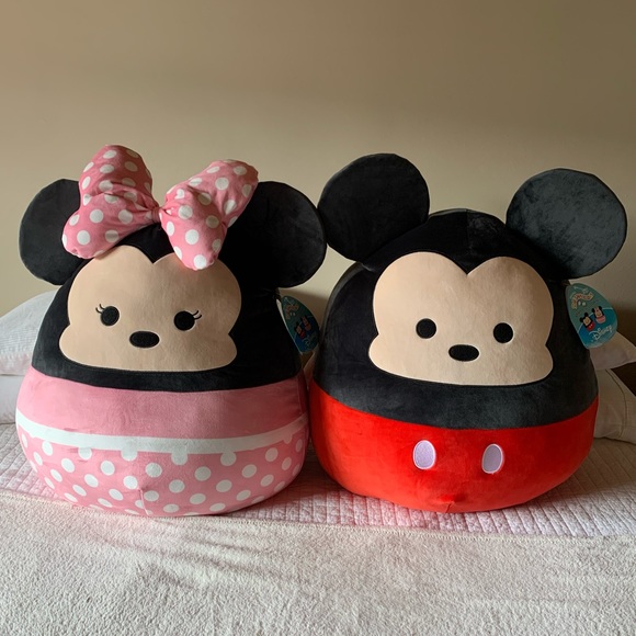 Squishmallows | Toys | Limited Edition Disney Squishmallow Set | Poshmark